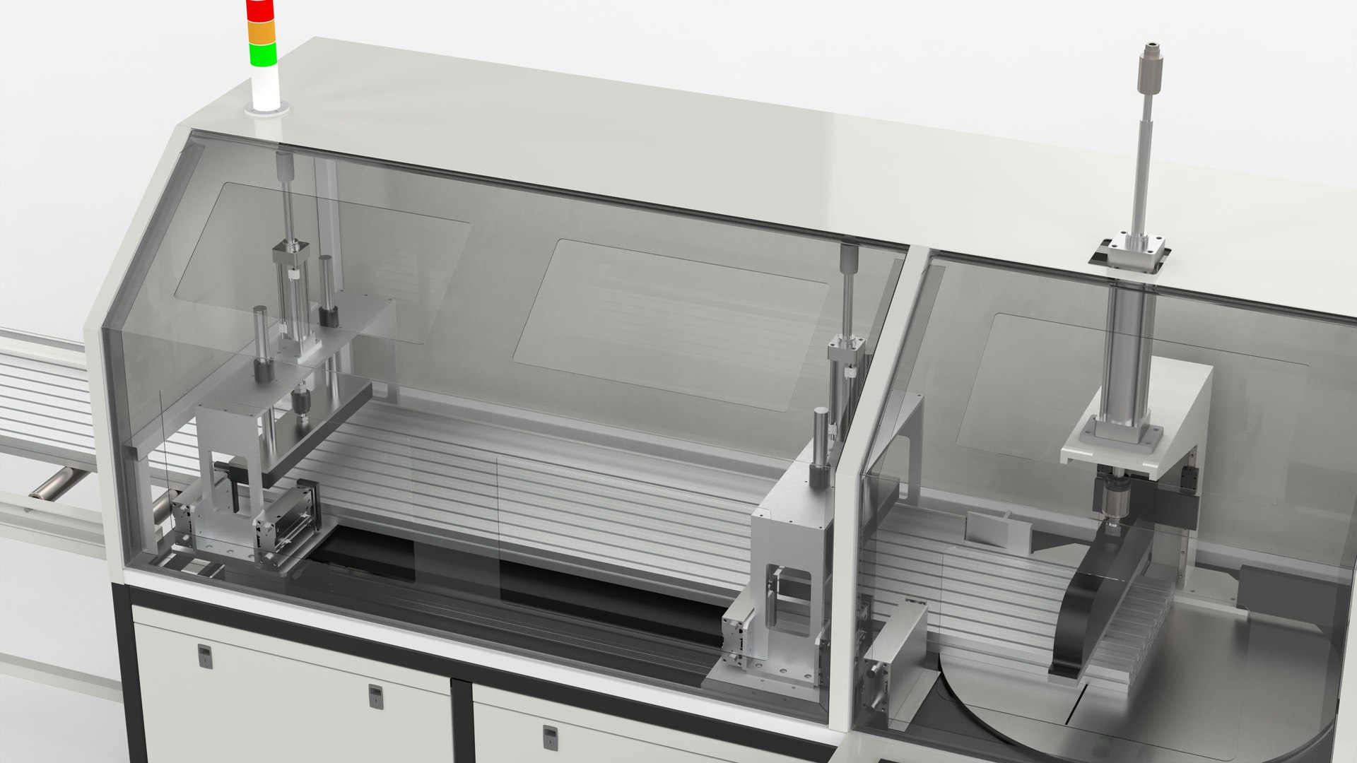 Automatic Aluminum Profile Cutting Machine 3D Model - TurboSquid 1985843