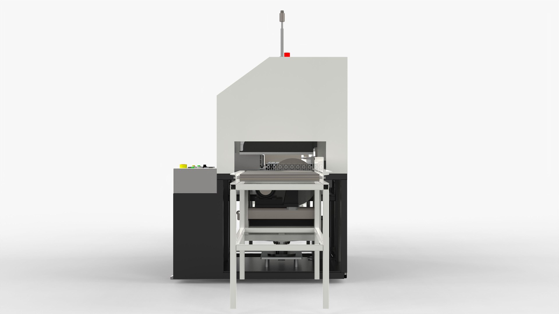 Automatic Aluminum Profile Cutting Machine 3D Model - TurboSquid 1985843