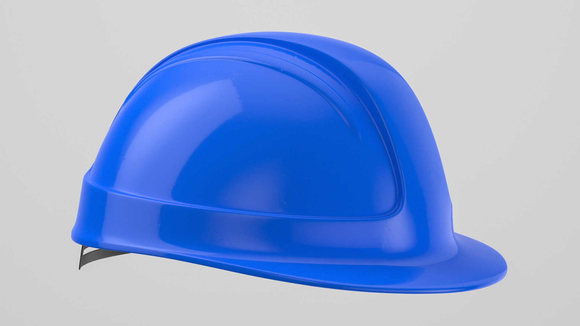 Hard Hat Safety Helmet 02 3D model - TurboSquid 1952706