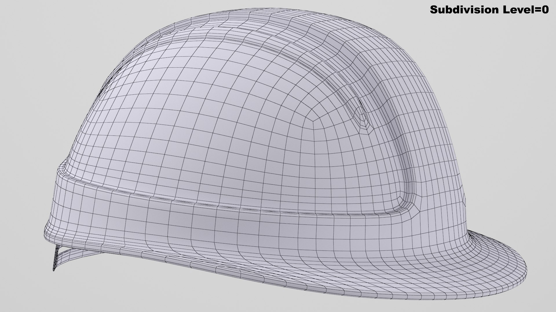 Hard Hat Safety Helmet 02 3D model - TurboSquid 1952706