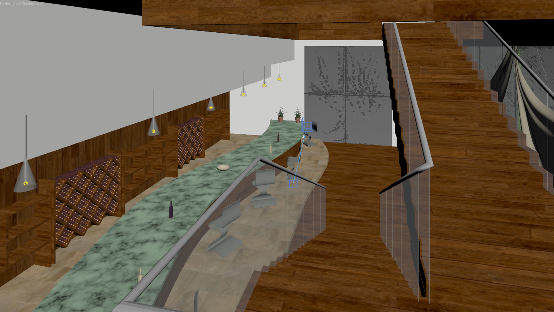 3D model architectural interior - TurboSquid 1616108