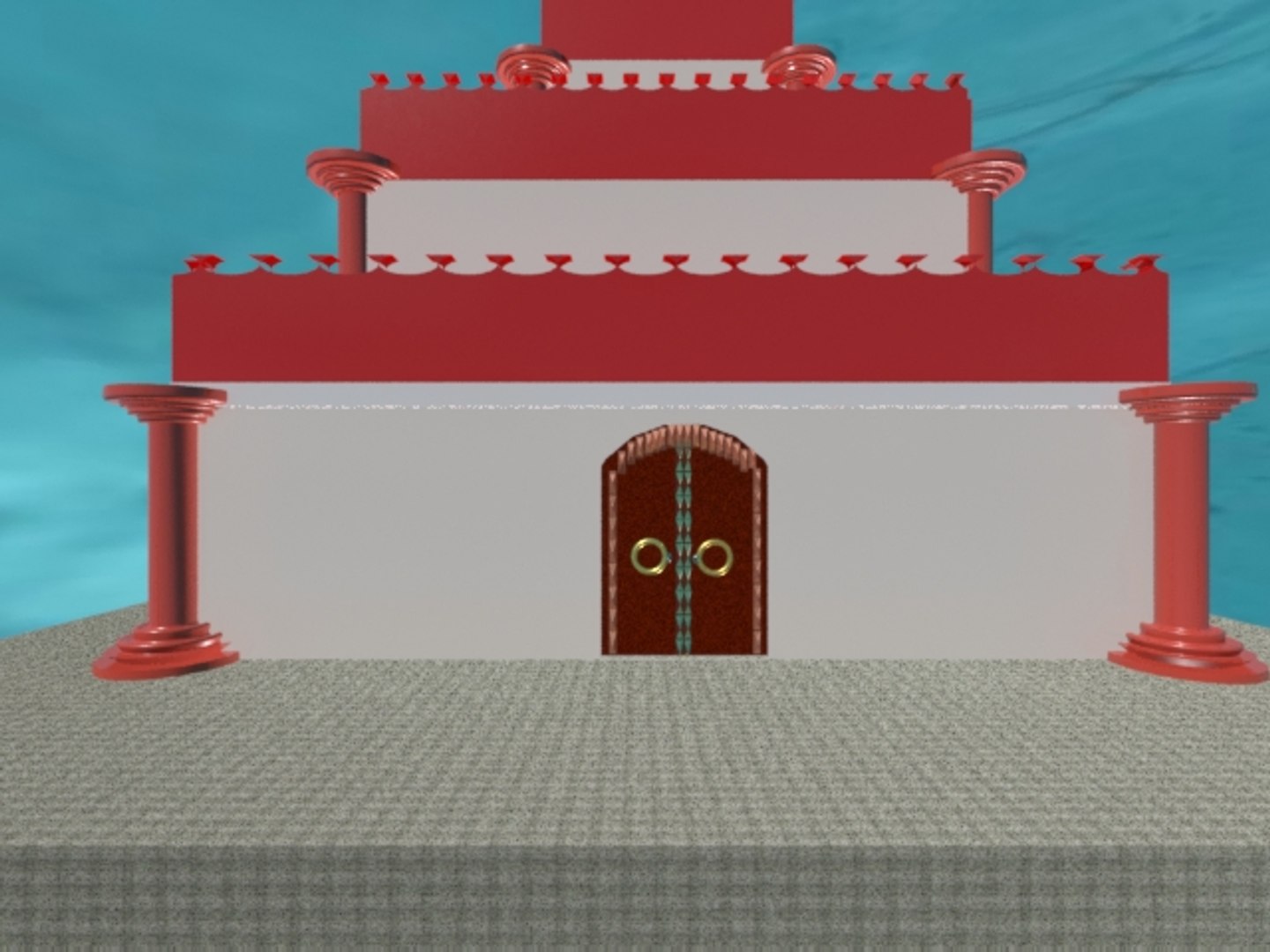 Tomb 3D model - TurboSquid 1362771