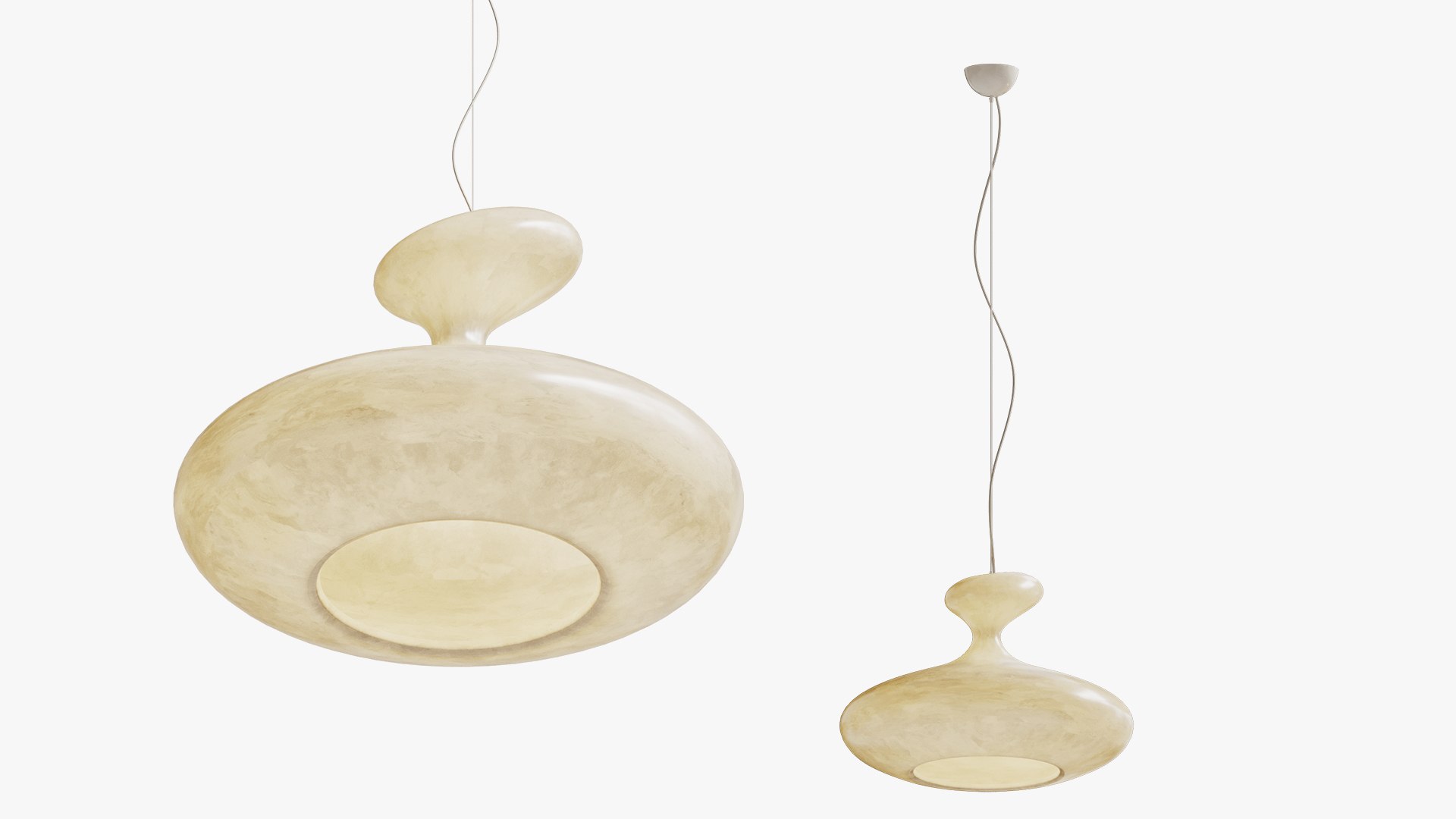 Pendant Lamp Kdln Eta Sat 3D - TurboSquid 2236291