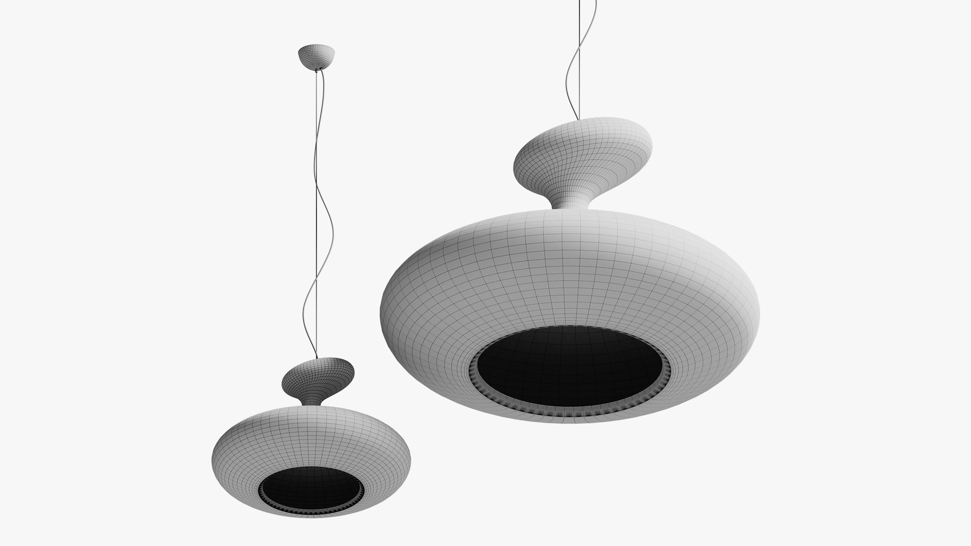 Pendant Lamp Kdln Eta Sat 3D - TurboSquid 2236291