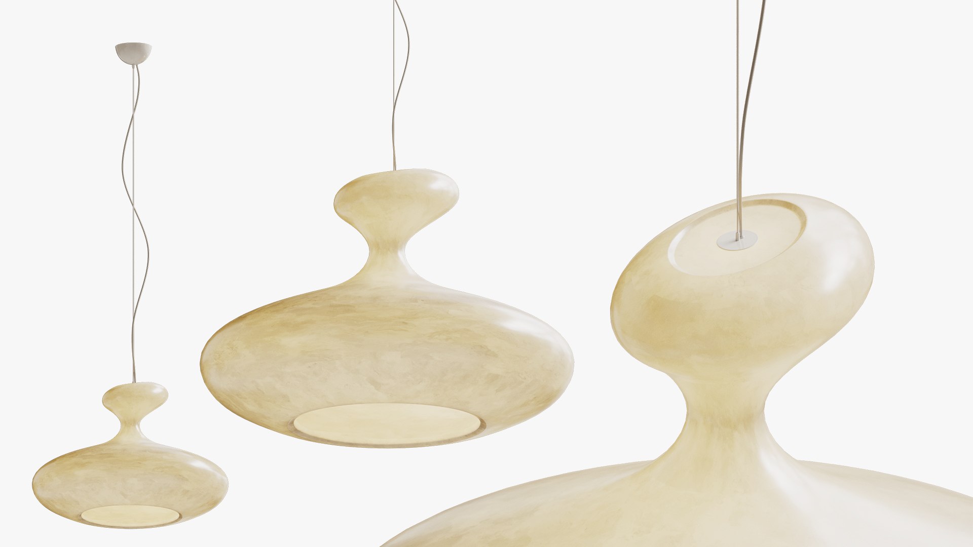 Pendant Lamp Kdln Eta Sat 3D - TurboSquid 2236291