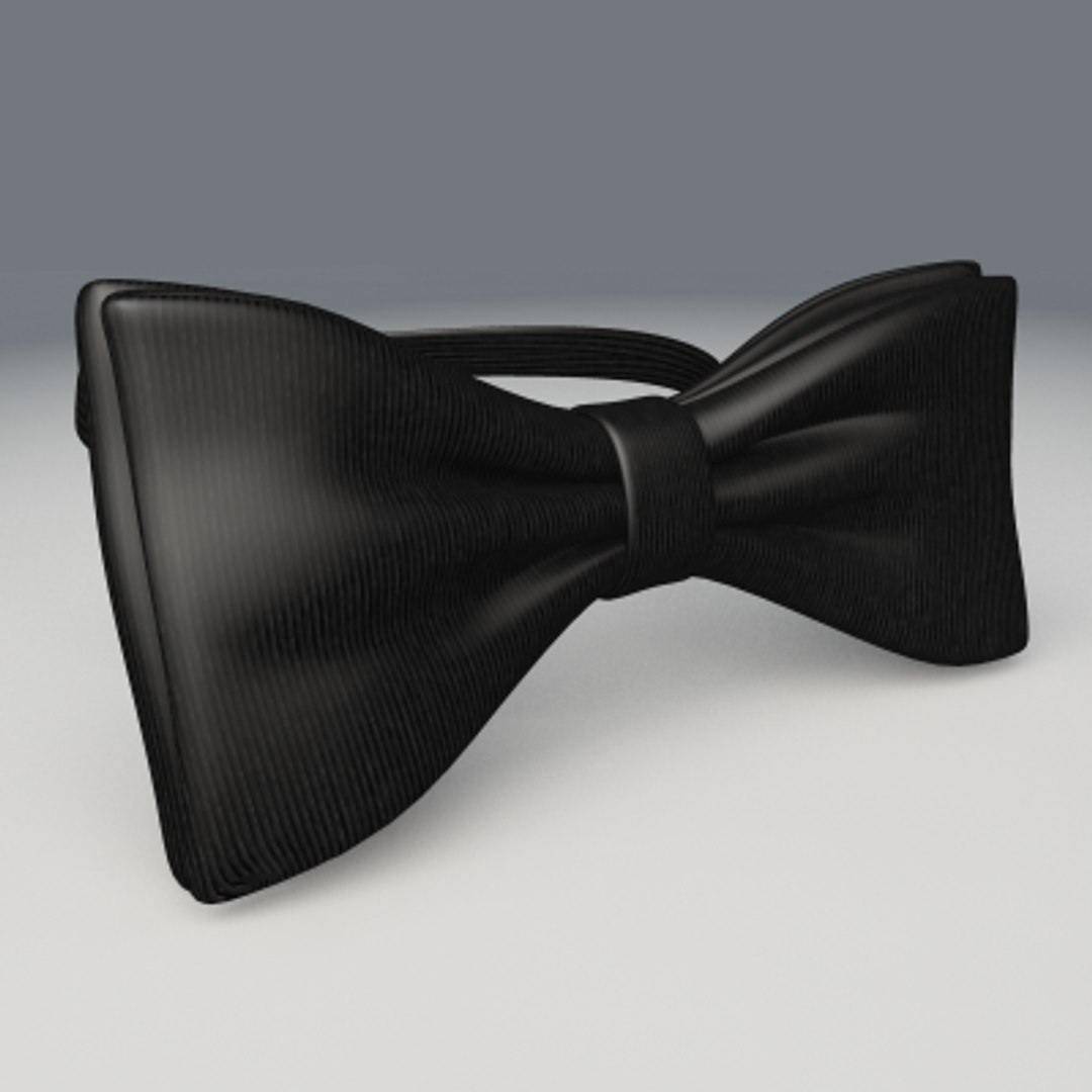 Bow Tie 3D - TurboSquid 492826