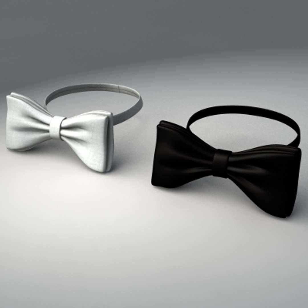 Bow Tie 3D - TurboSquid 492826