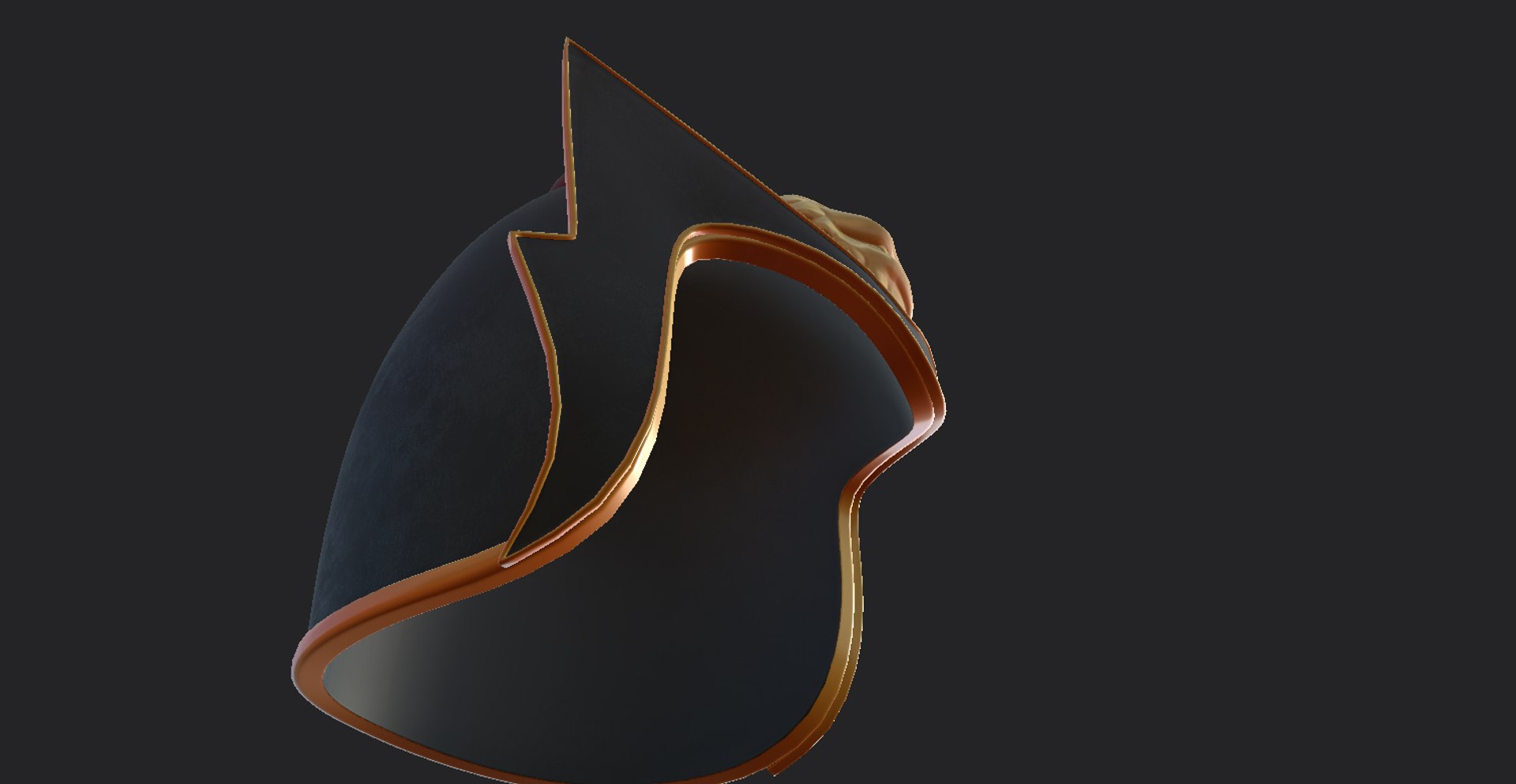 3D Chinese General Helmet - TurboSquid 1438641