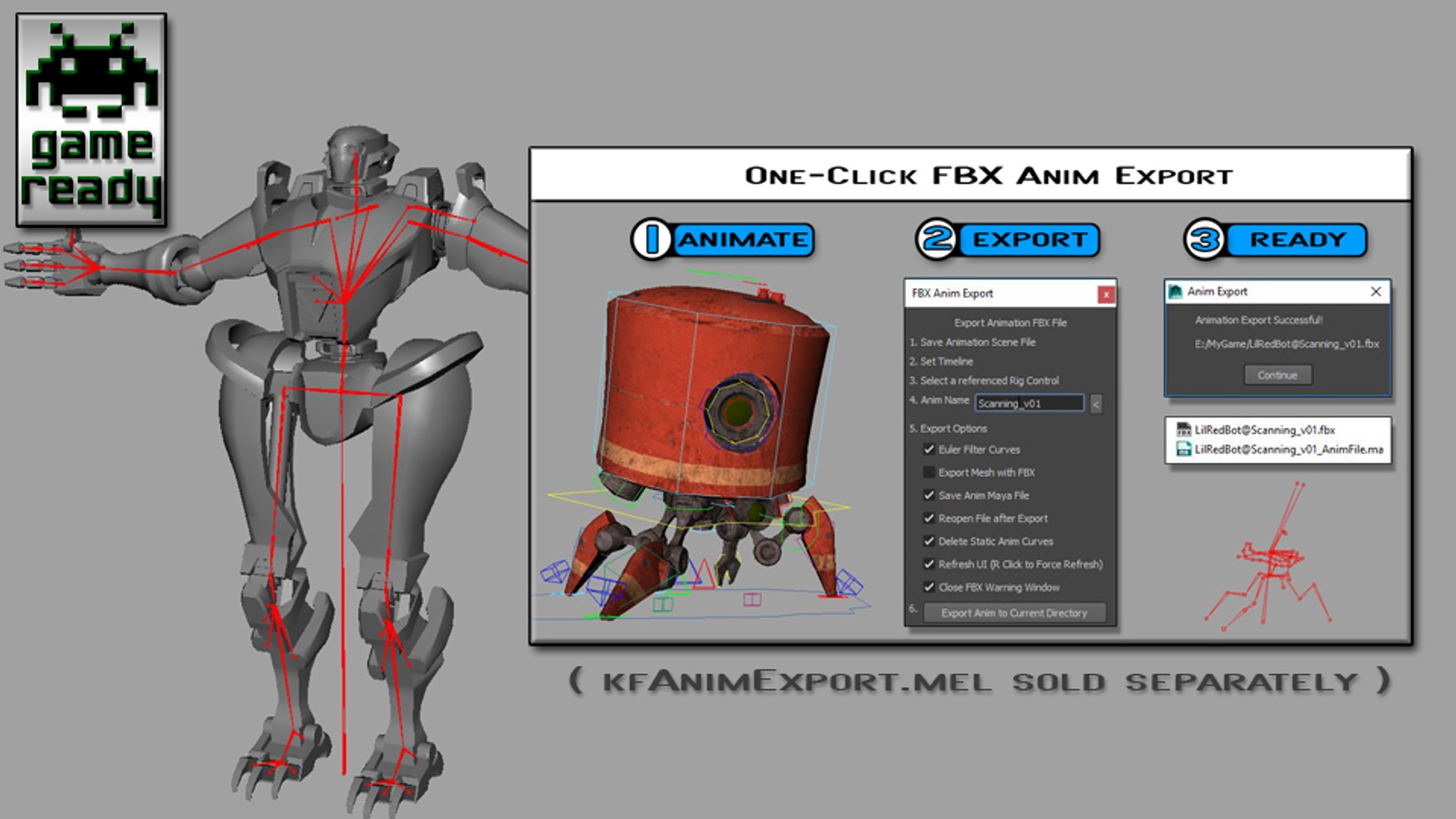 Rig Animation 3D - TurboSquid 1467357