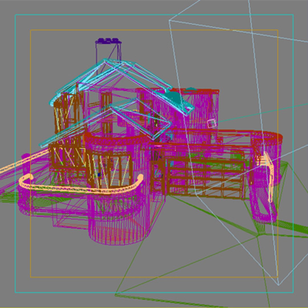 Free Max Model House