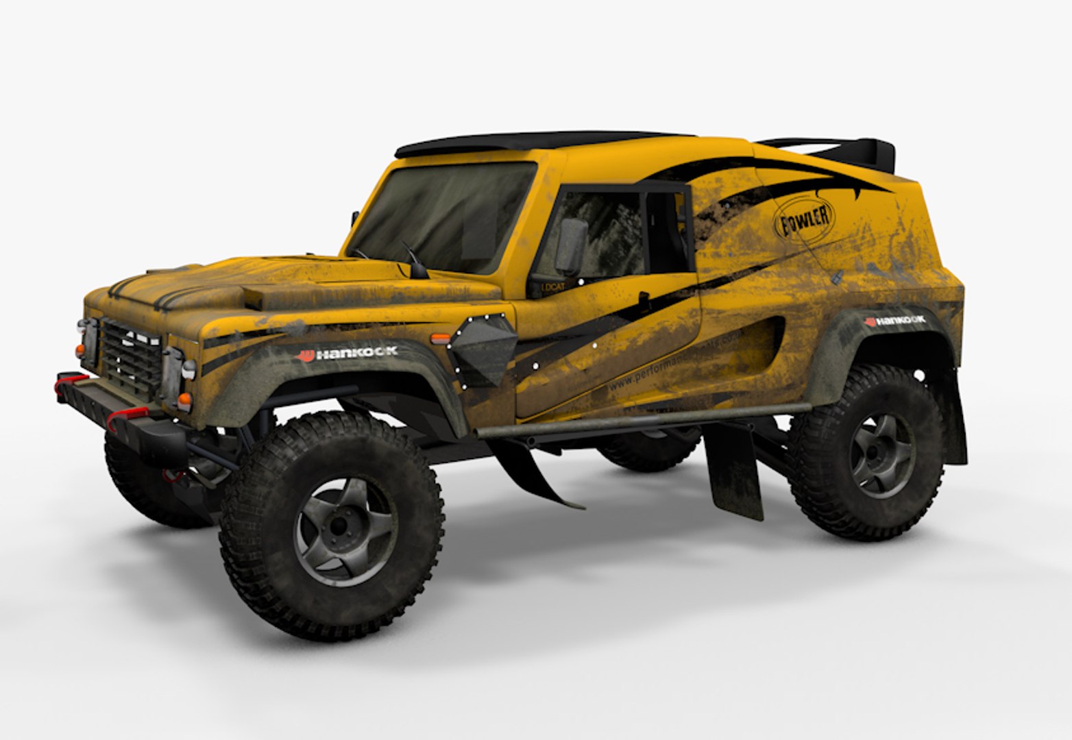 Bowler Wildcat 3d C4d