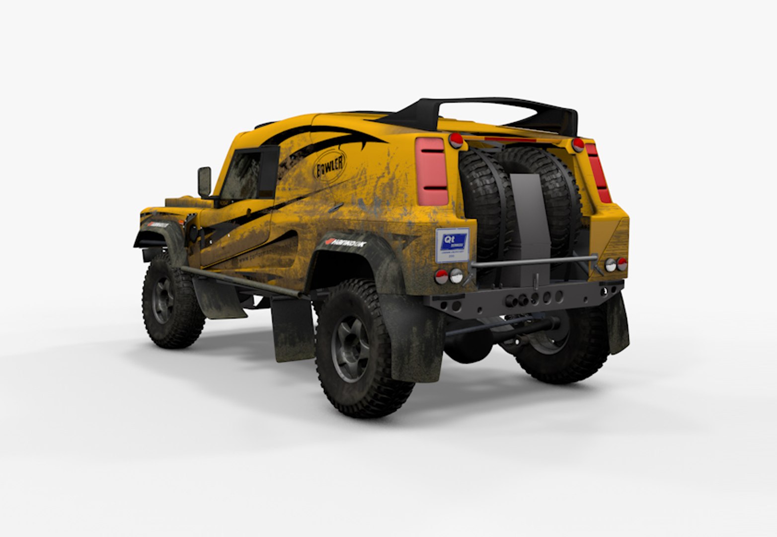 Bowler Wildcat 3d C4d