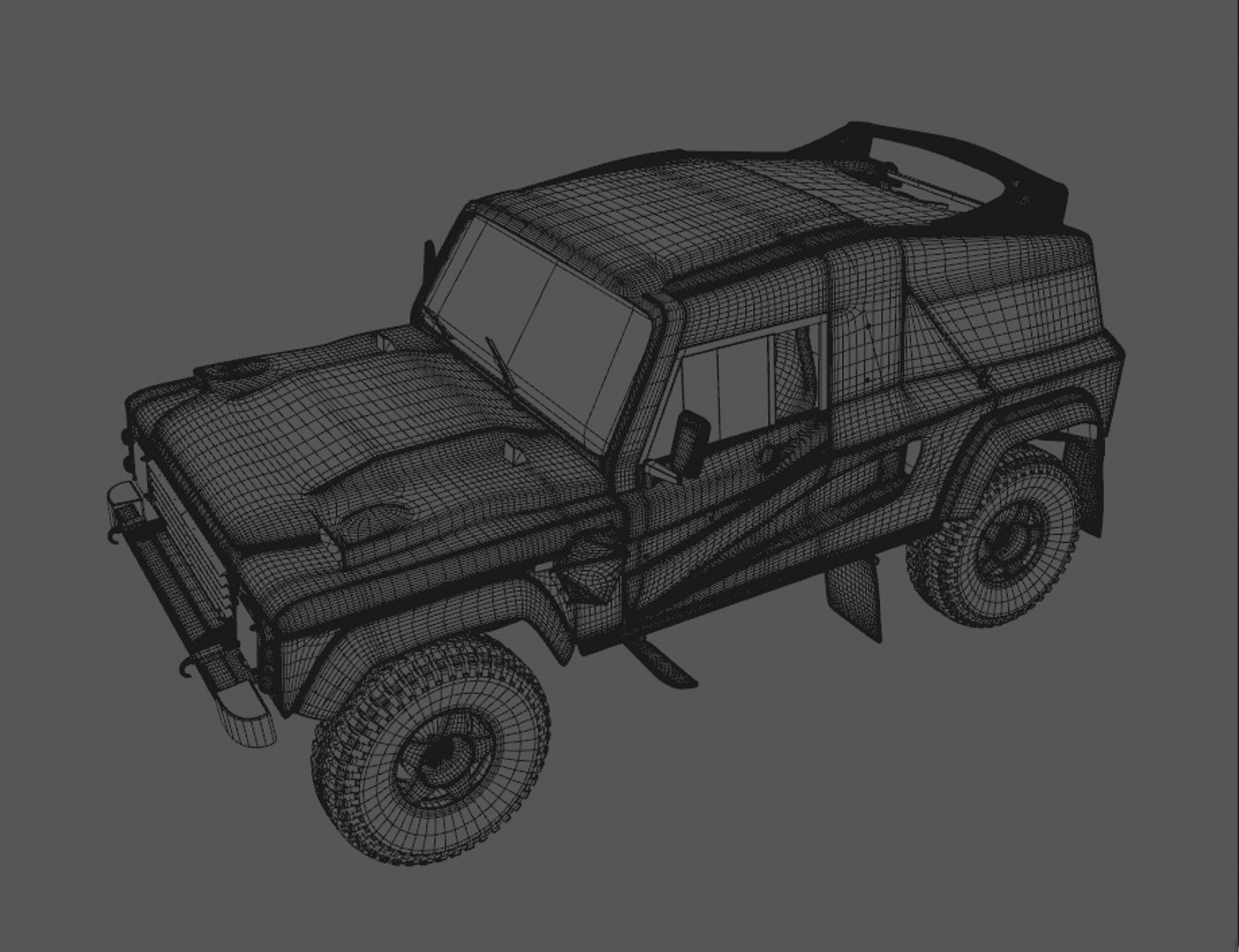 Bowler Wildcat 3d C4d