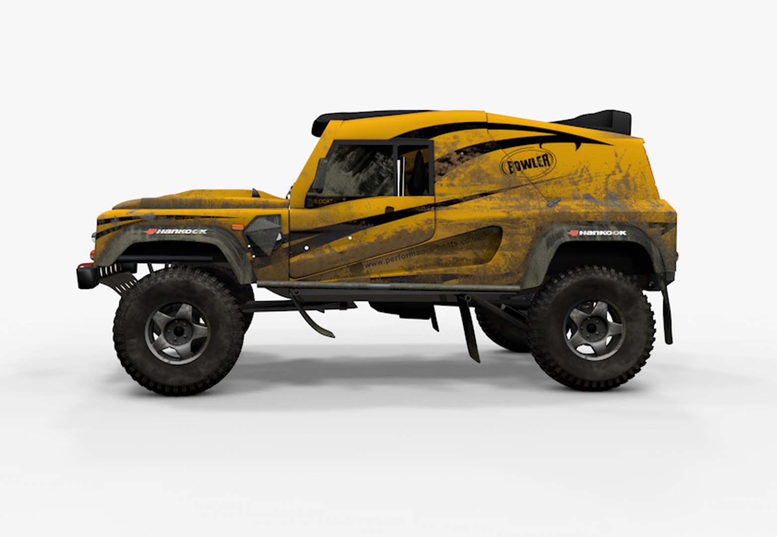 Bowler Wildcat 3d C4d