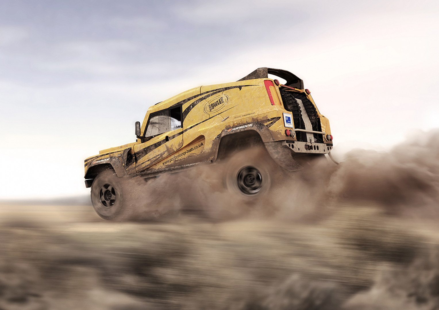 Bowler Wildcat 3d C4d