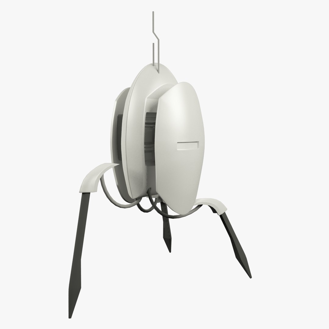 3d Sentry Turret Portal 2 Model