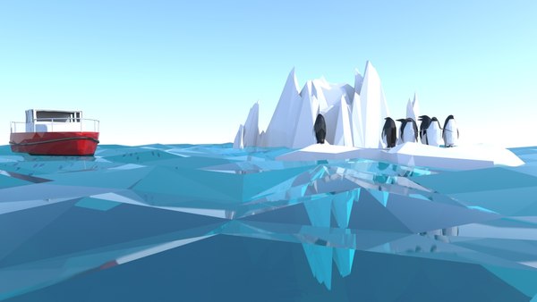 Iceberg 3D Models for Download | TurboSquid