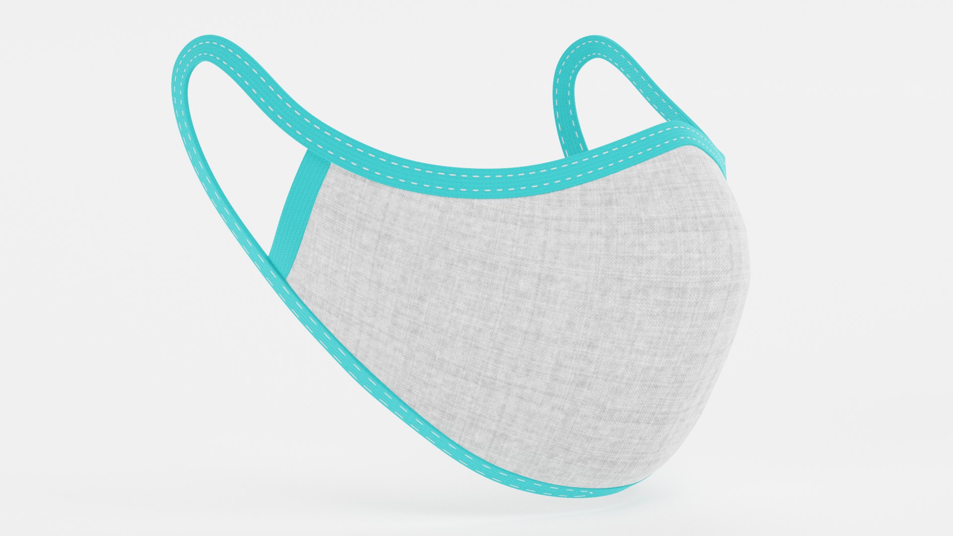 3D Face Mask Model - TurboSquid 1620356