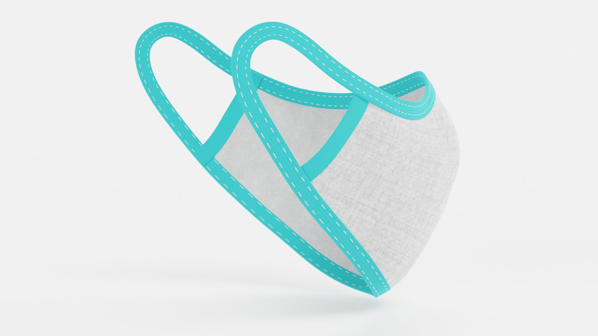 3D Face Mask Model - TurboSquid 1620356