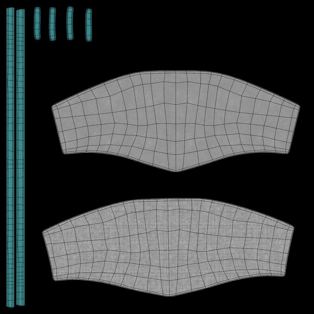 3D Face Mask Model - TurboSquid 1620356