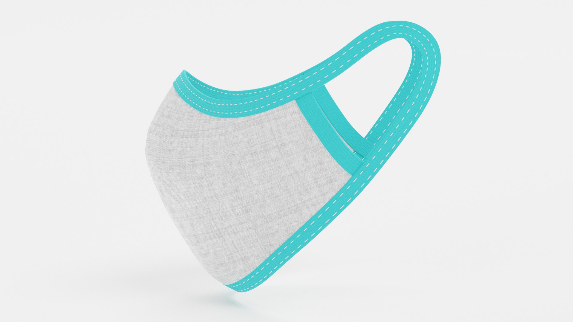 3D Face Mask Model - TurboSquid 1620356