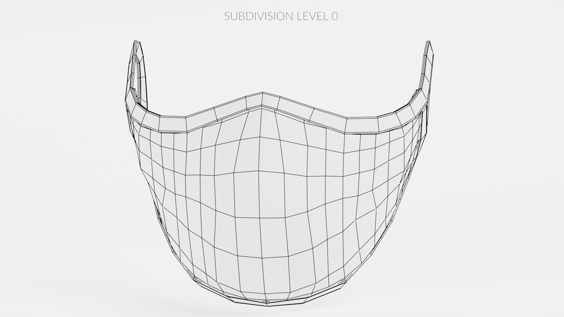 3D Face Mask Model - TurboSquid 1620356