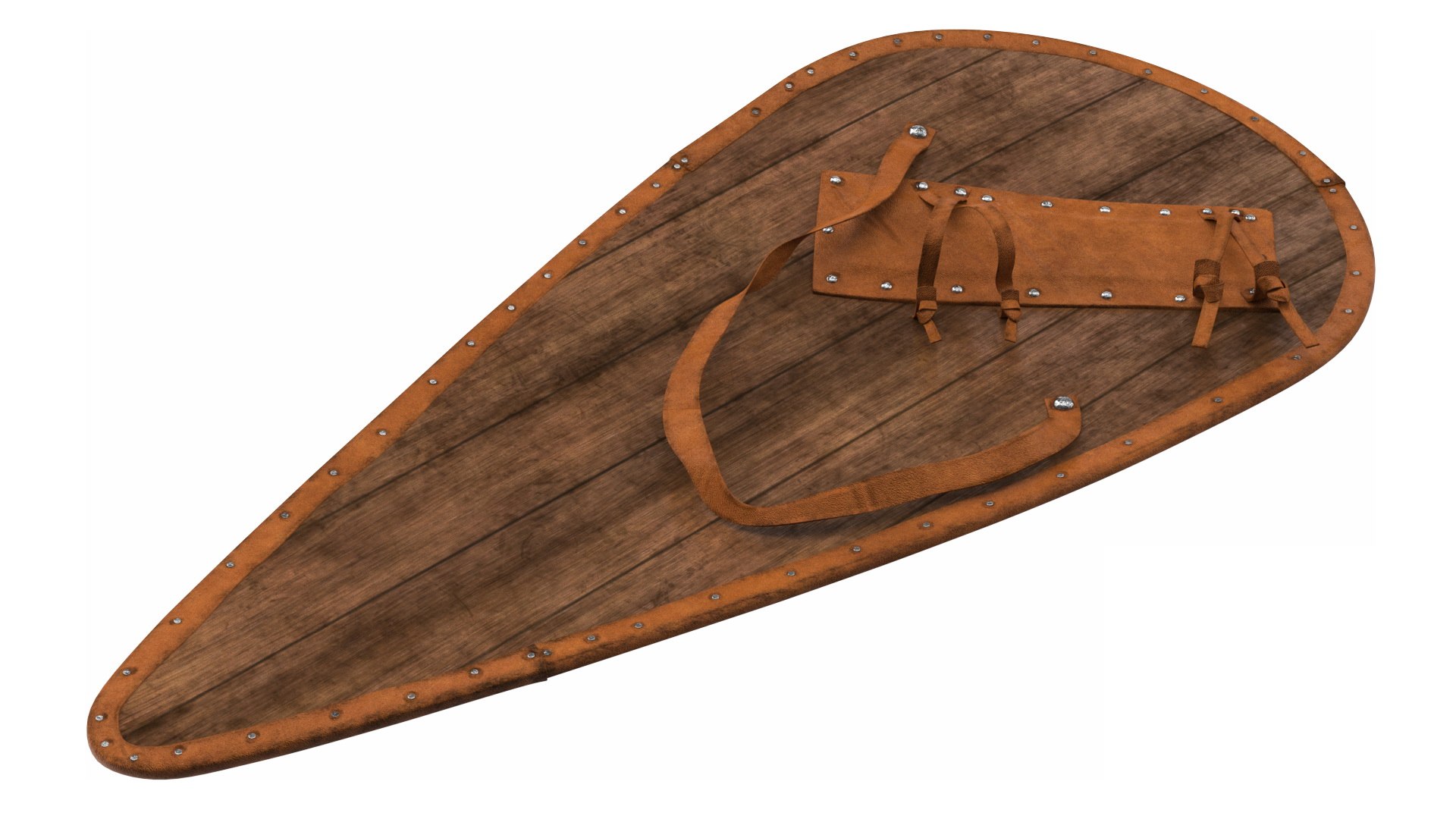 3d Model Norman Shield Dragon Emblem