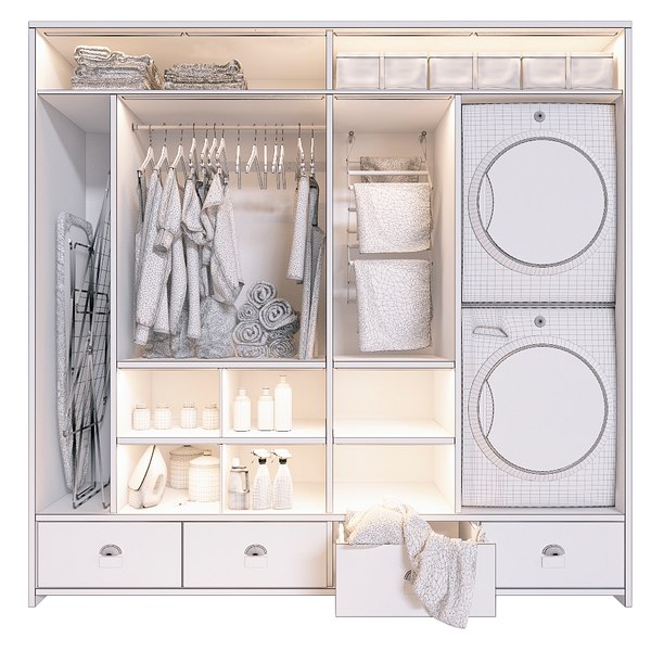 3D model Laundry decor - TurboSquid 1810789