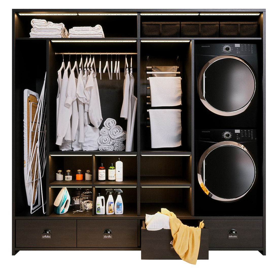 3D model Laundry decor - TurboSquid 1810789