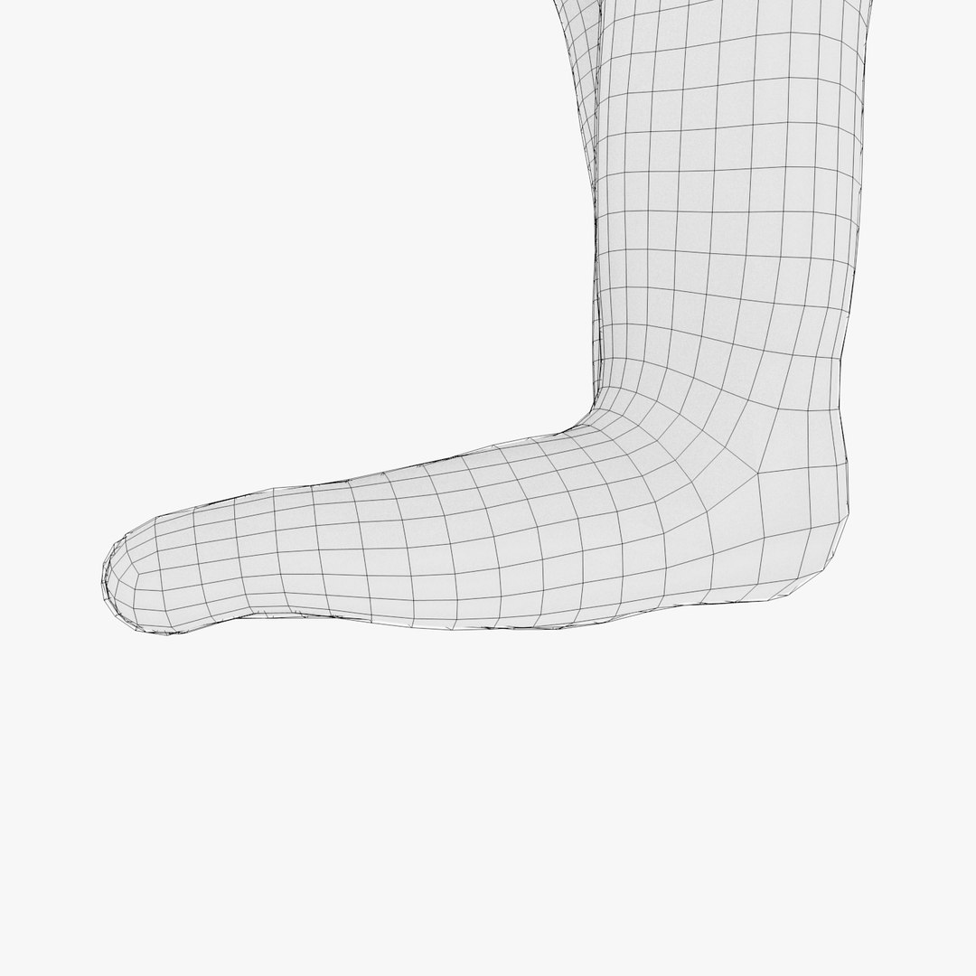 alien humanoid 3d obj