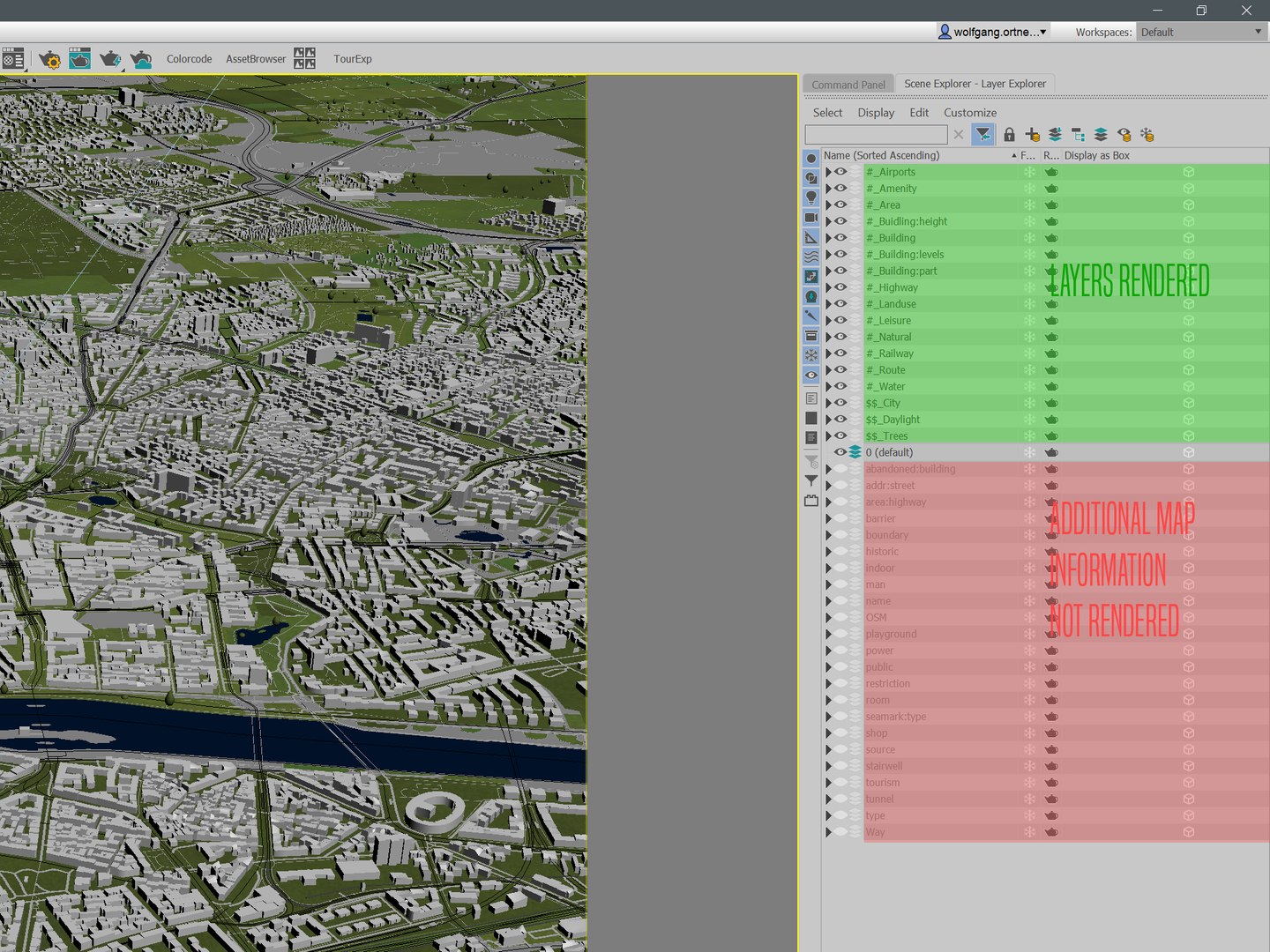 Buildings Houses Maps 3D Model - TurboSquid 1446524