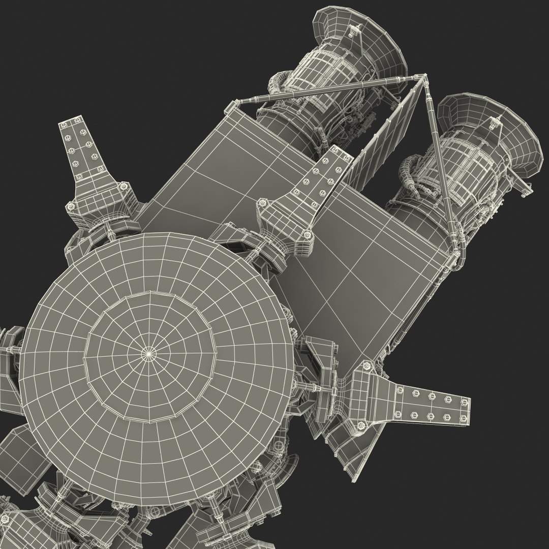 helicopter engine 3 3d model