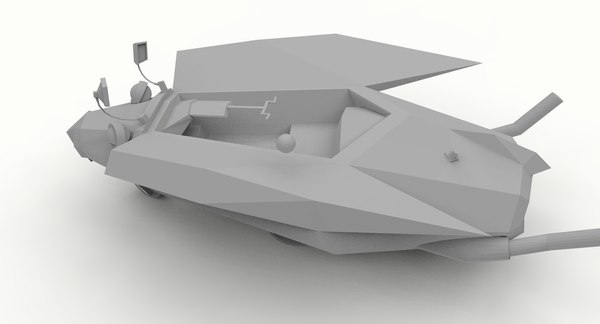 Concept vehicle 3D model - TurboSquid 1263501