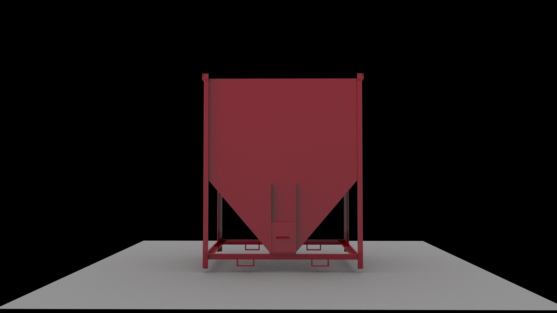 3D Grain tank EUROKRAFTpro - TurboSquid 1994675