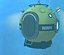 Diving Bell Voyage Sea 3d Model