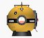 Diving Bell Voyage Sea 3d Model