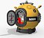 Diving Bell Voyage Sea 3d Model