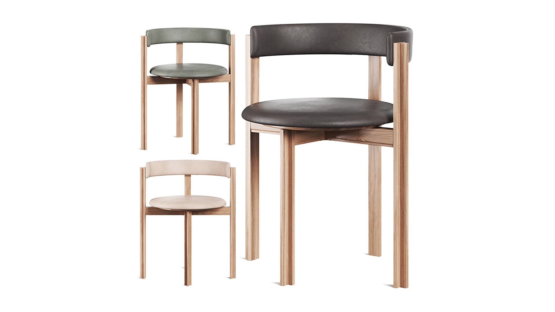 3D Karakter Principal Dining Chair - TurboSquid 2246786