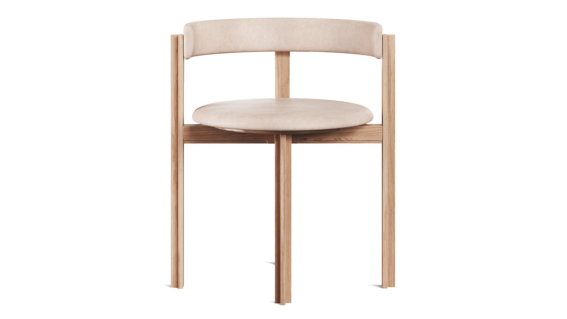3D Karakter Principal Dining Chair - TurboSquid 2246786