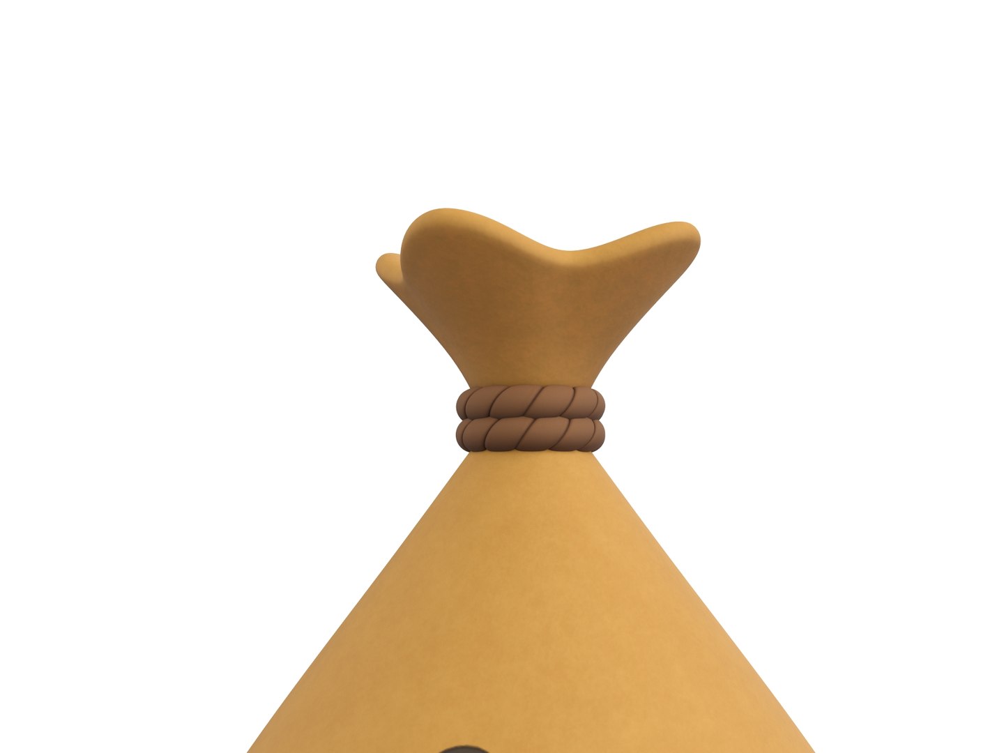 3D Money Bag Model - TurboSquid 1700567