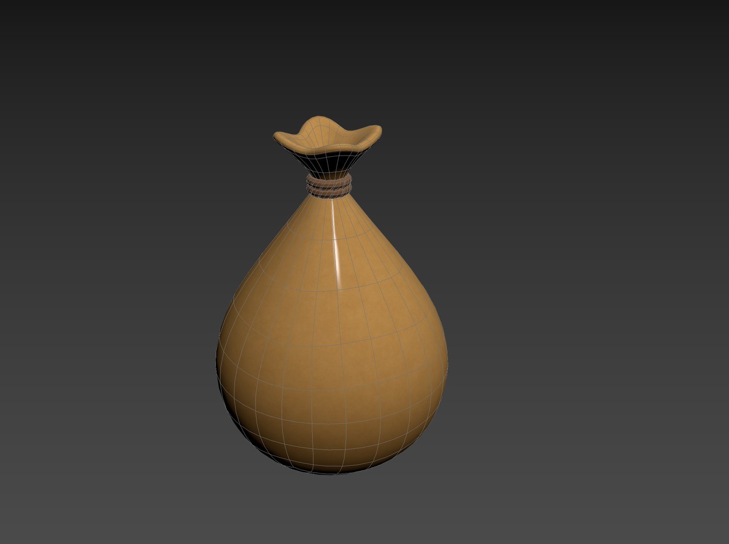 3D Money Bag Model - TurboSquid 1700567