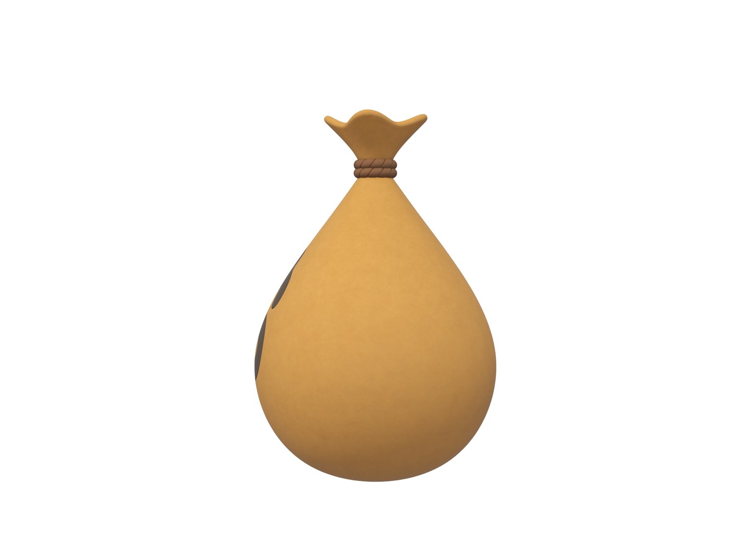 3D Money Bag Model - TurboSquid 1700567