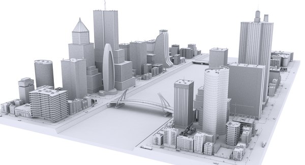 High Street 3D Models for Download | TurboSquid