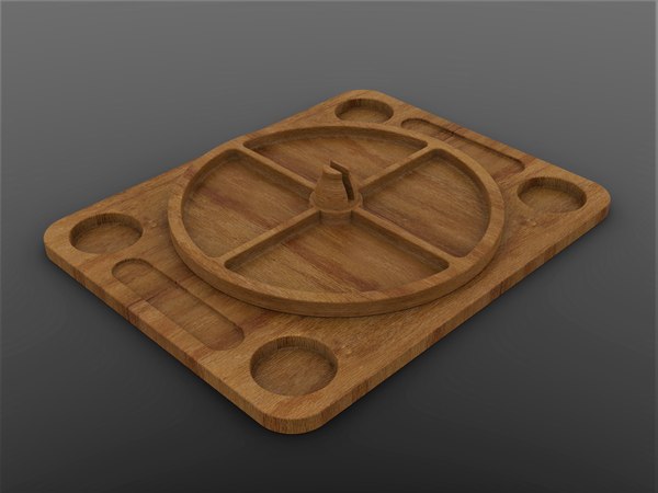 Tray STL Models for Download | TurboSquid