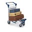3d Model Loaded Baggage Cart