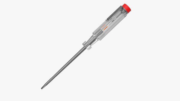 3D Test light screwdriver model - TurboSquid 1755736