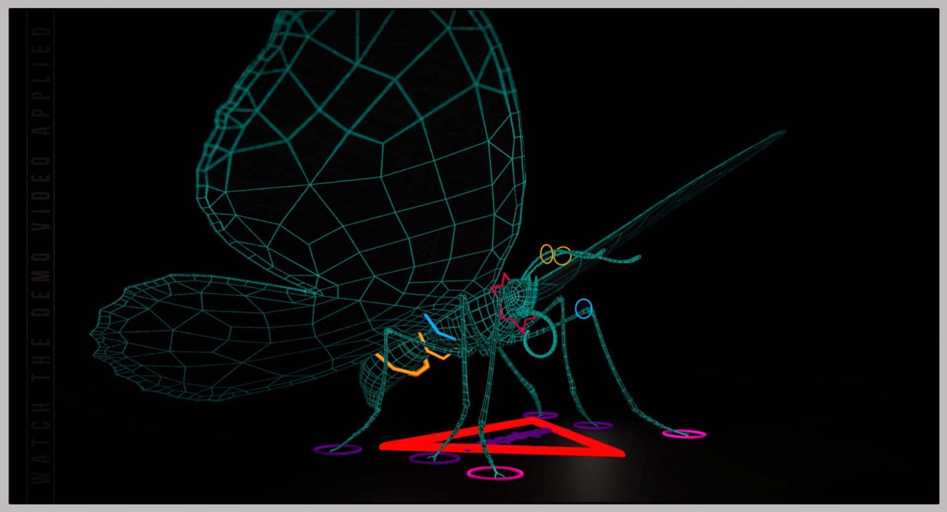 Butterfly flying model - TurboSquid 1246205