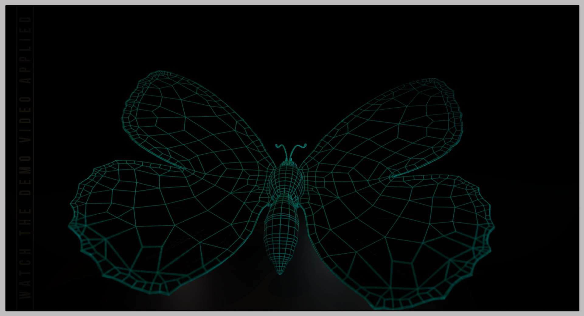 Butterfly flying model - TurboSquid 1246205
