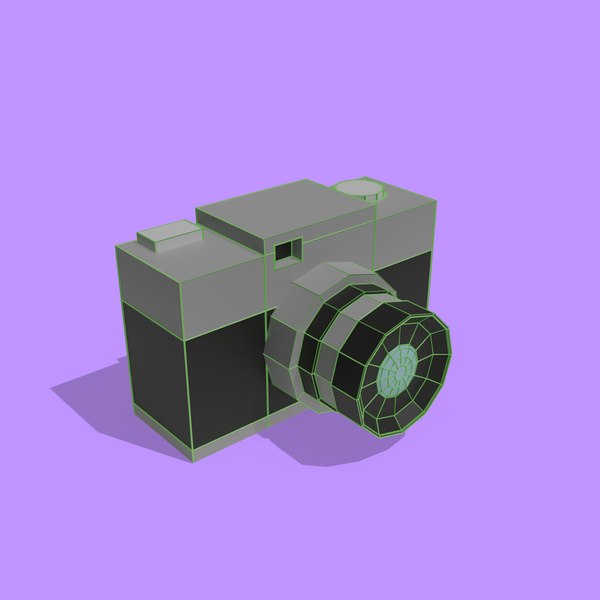 Free camera 3D model - TurboSquid 1711563