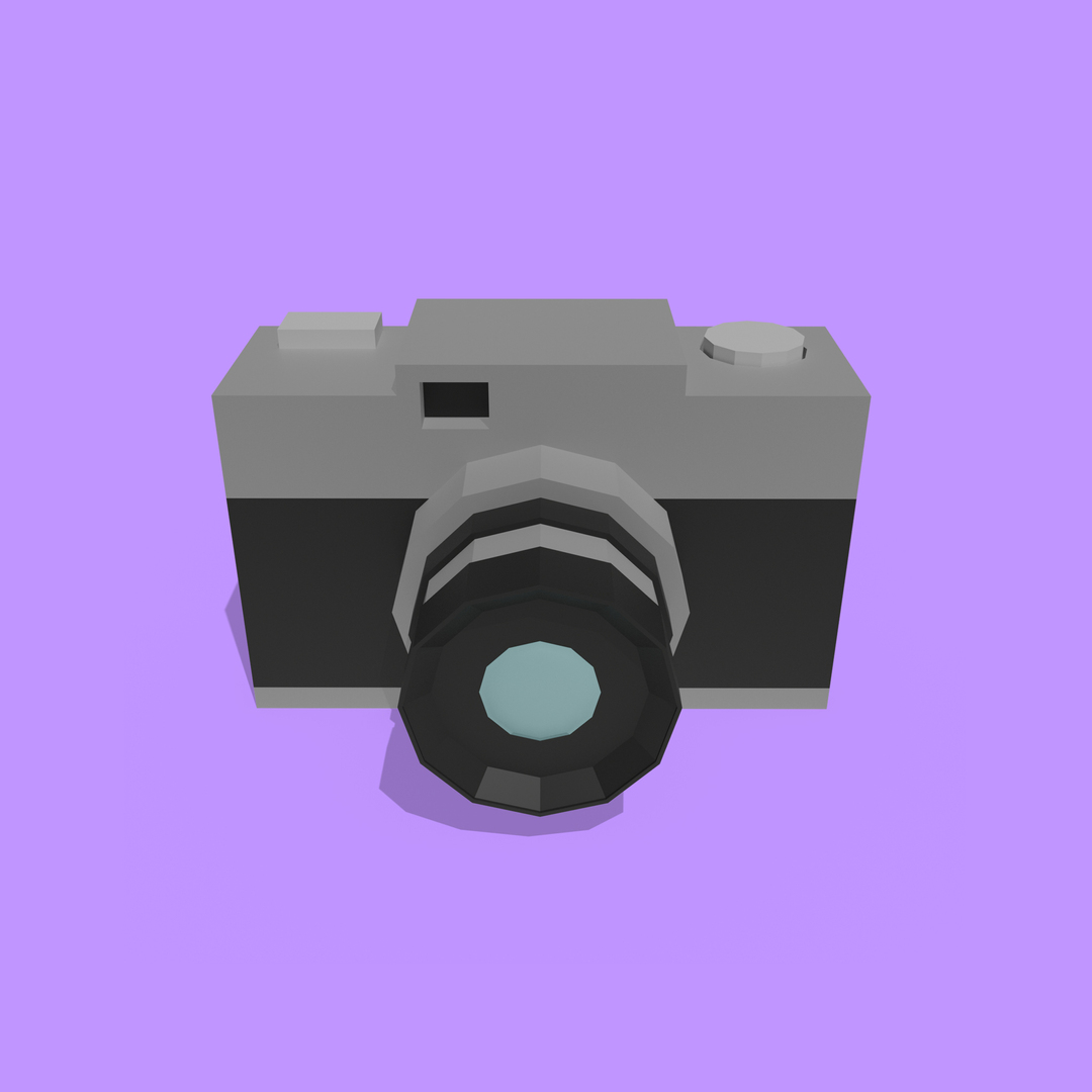 Free camera 3D model - TurboSquid 1711563